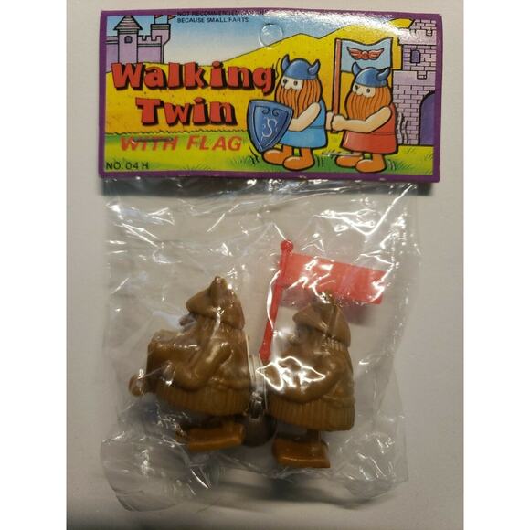 Delight Toys | Toys | Vintage Ramp Walker Twin Header Toy Old Vending ...